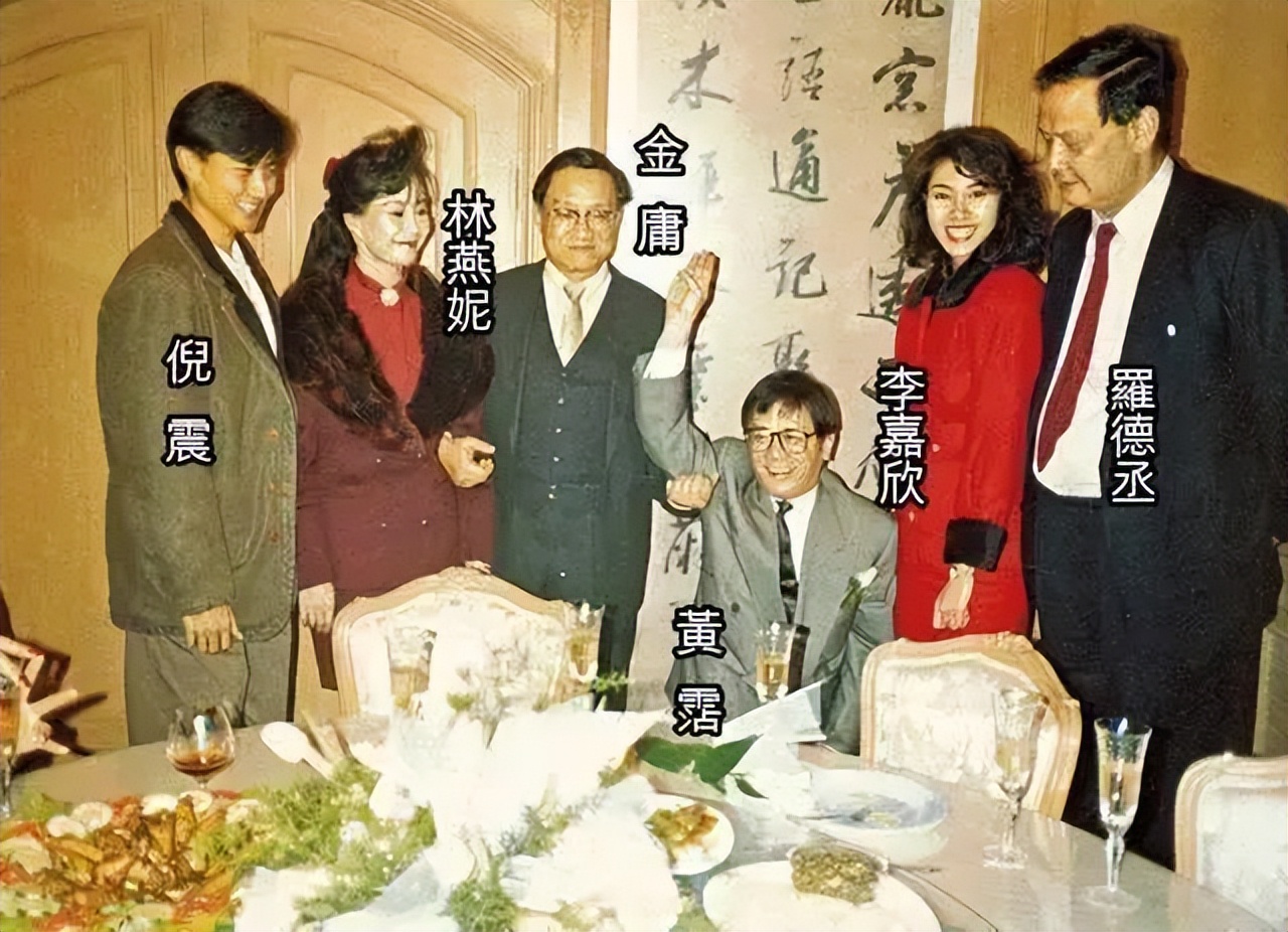 Jin Yong shouldn't be playing with us, Brigitte Lin has no plastic ...