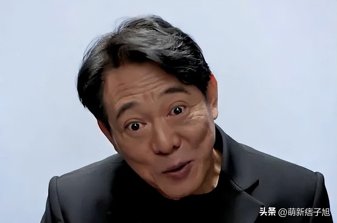 60-year-old Jet Li short of money? The endorsement game was overturned ...