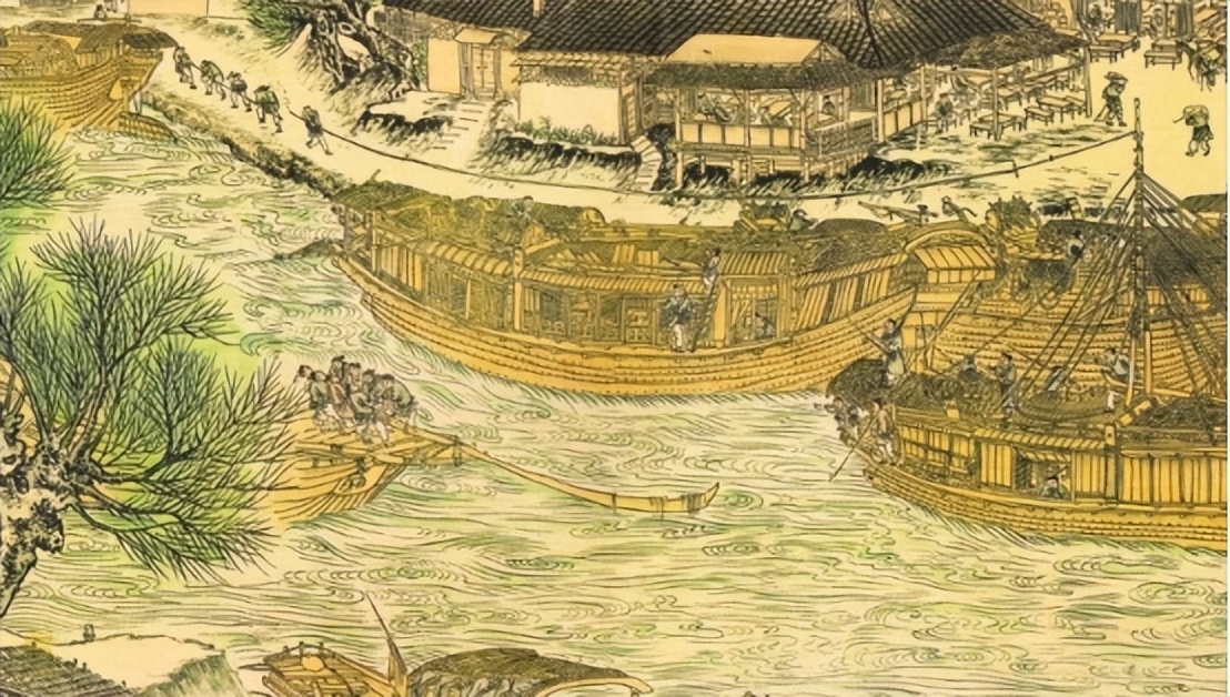 During the Song Dynasty, how did the Bianhe River system before the ...