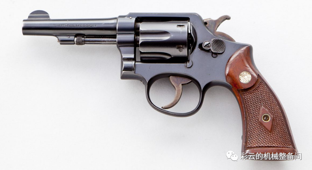 What does the K frame and N frame of the revolver mean?One article ...