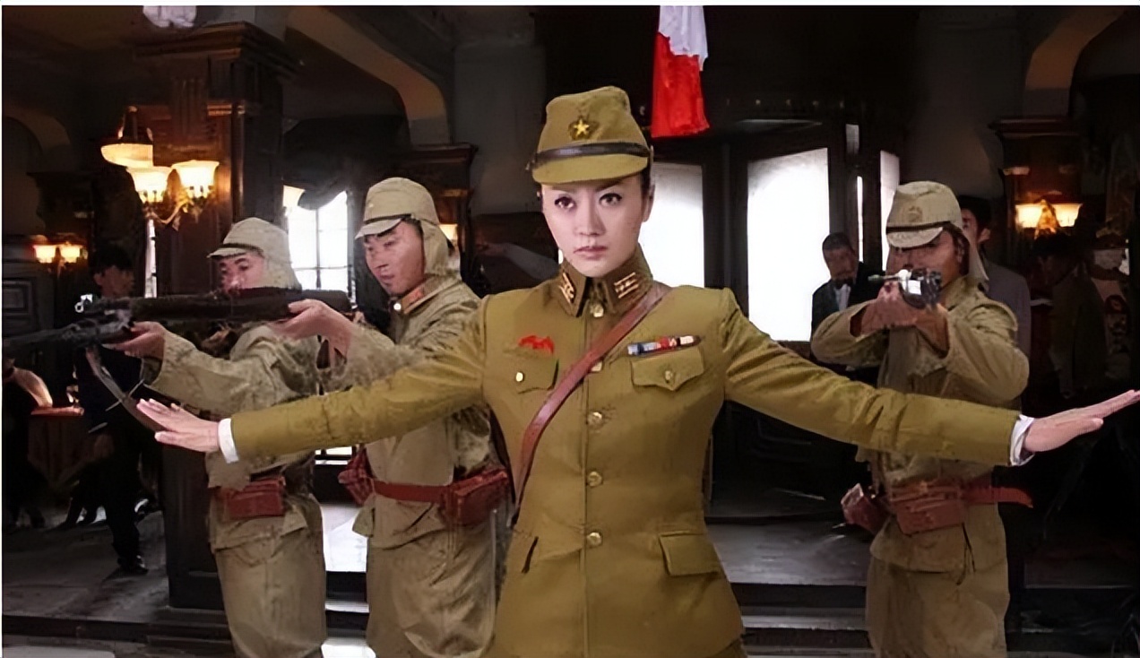 The real appearance of Japanese female soldiers is different from what ...