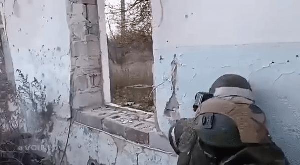 When the good marksmanship of the Ukrainian snipers meets the good ...