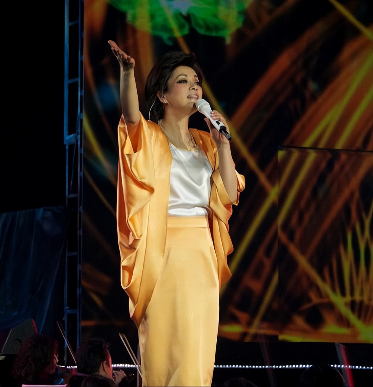 Mao Amin, the eldest sister in the music world: Na Ying is from the ...