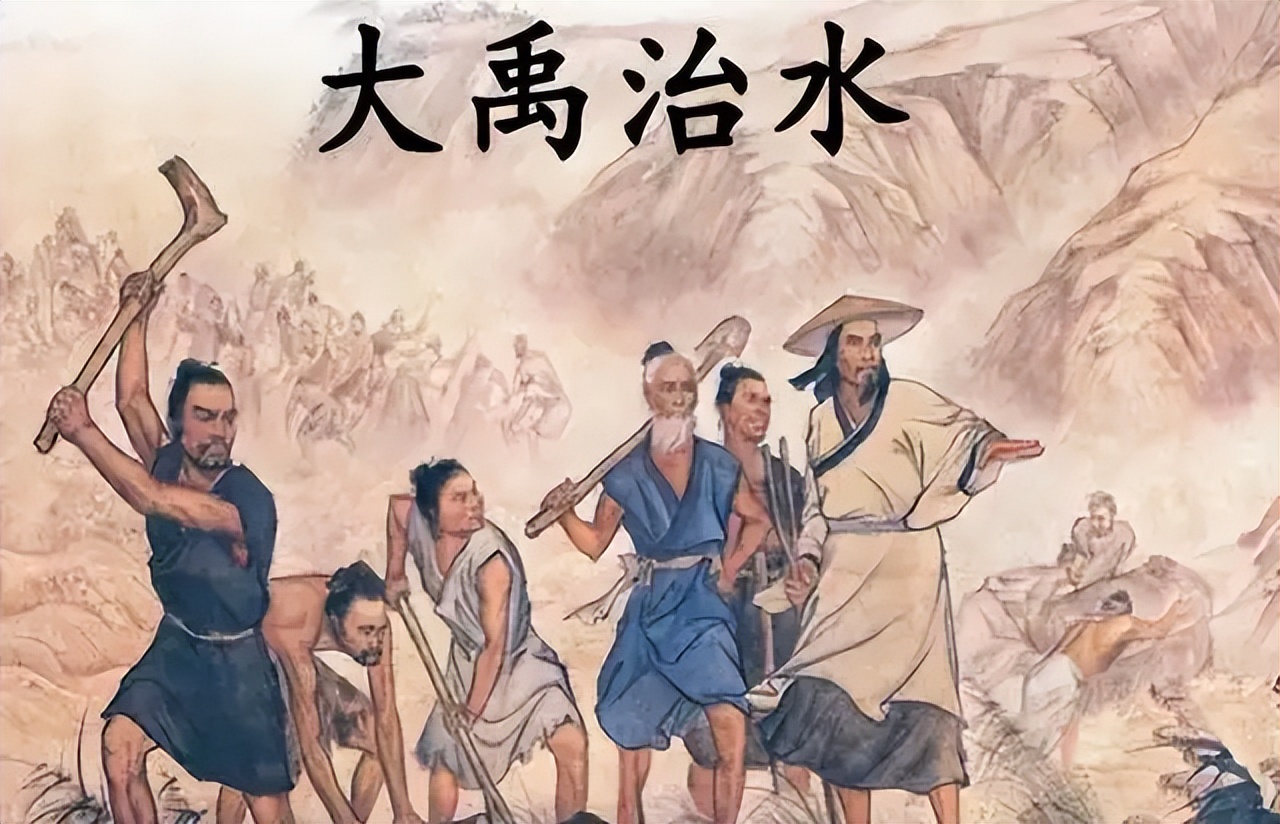 The success of Dayu's flood control is not mainly due to human factors ...