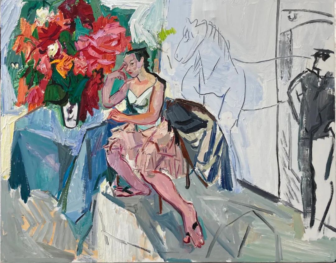 "Art CHINA" Yan Ping's new work in 2021: Unfolding a magical world in front of your eyes - iNEWS