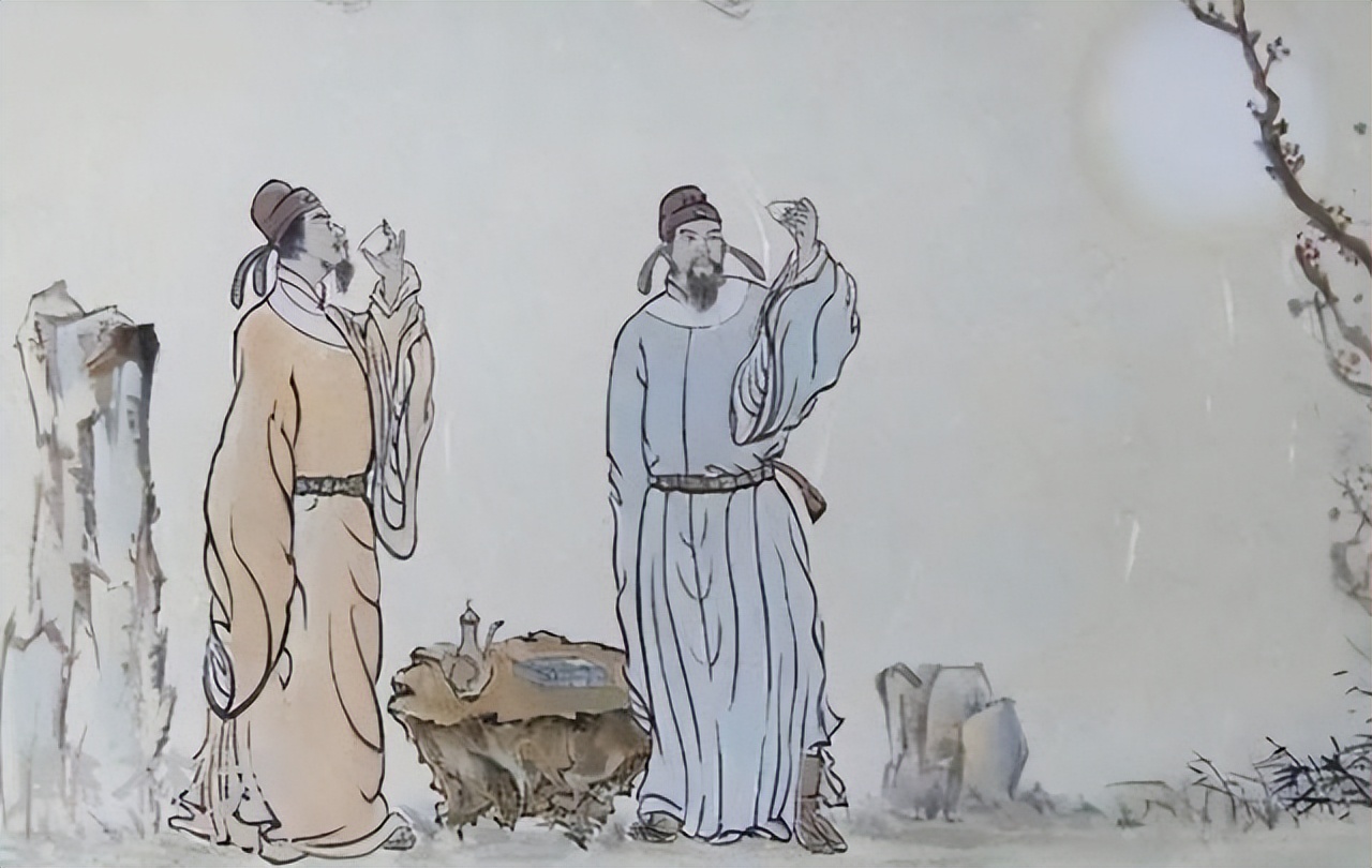 Du Fu's short poem is only 28 characters long, but it describes the ...