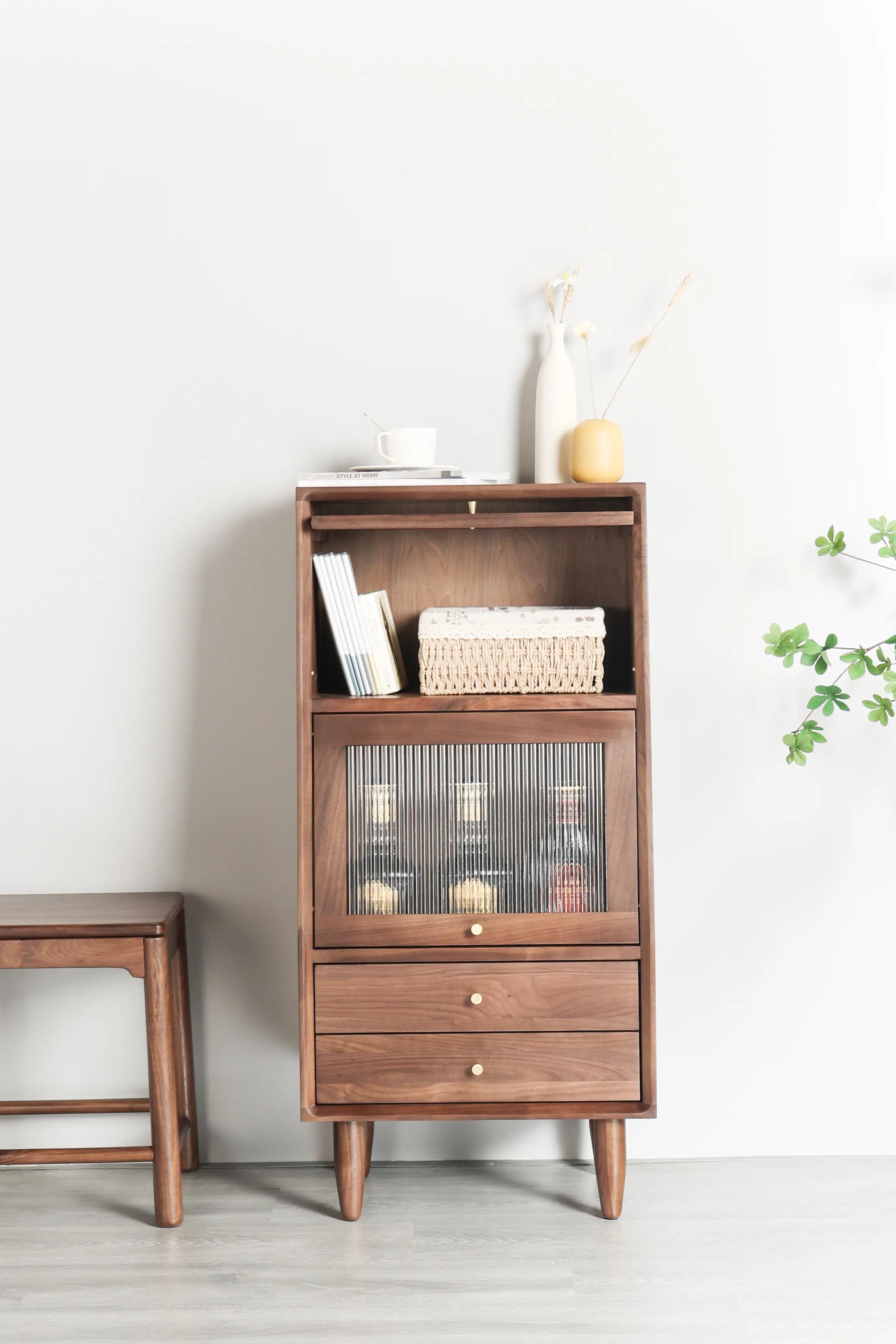 New Chinese style storage side cabinet with Republic of China style - iNEWS