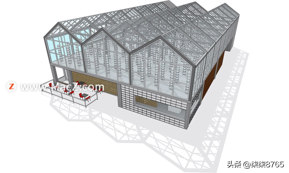 Professional 3D modeling software for Apple Mac: SketchUp Pro 2023 - iNEWS