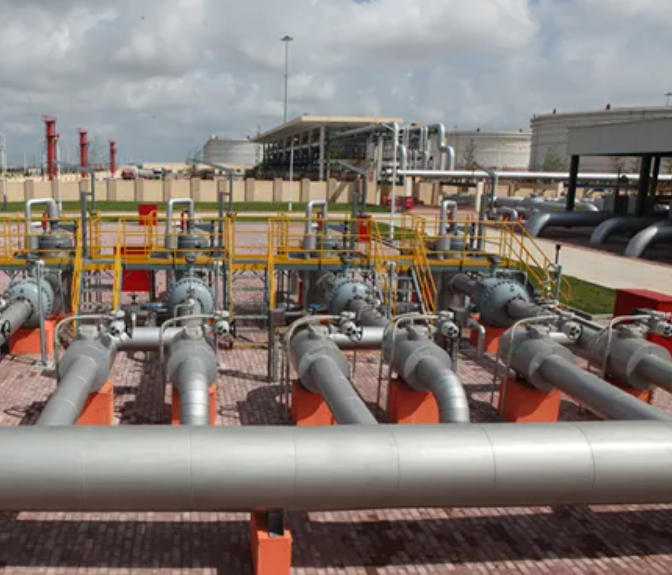 In 2019, China revitalized Brazil's unfinished project and successfully ...