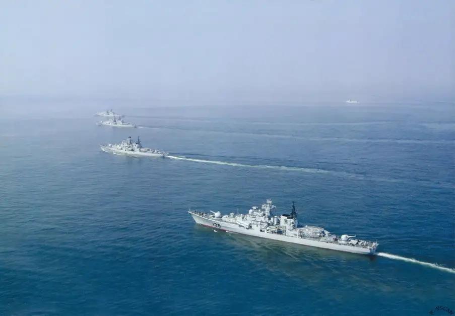China's 054A destroyer has no phased array radar and no long-range air ...
