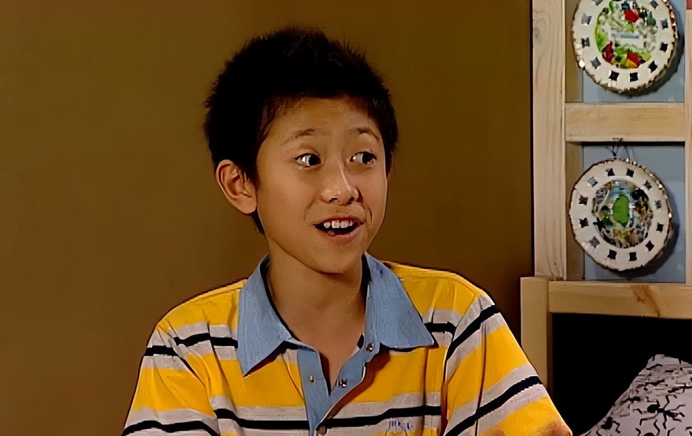 Zhang Yishan: Child star debuted at the age of 13 and became popular ...