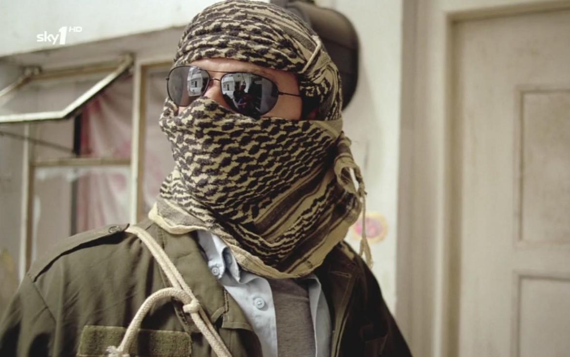 British special anti-terrorist war TV series: the background of the ...