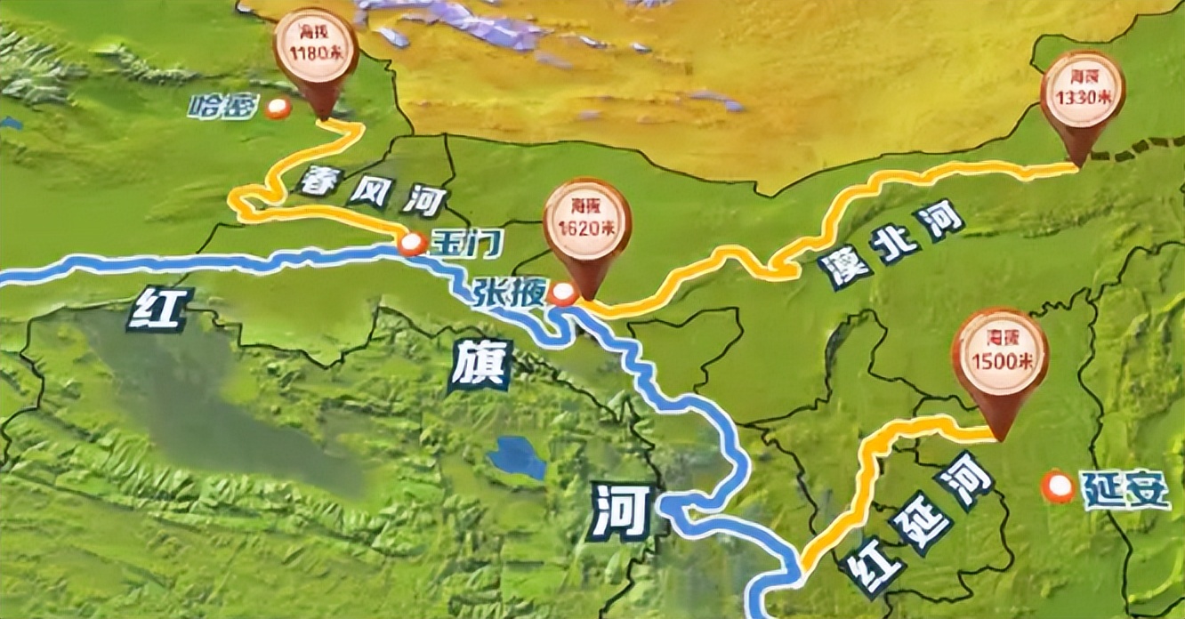 Is it feasible to hide water into Xinjiang?The investment will reach ...