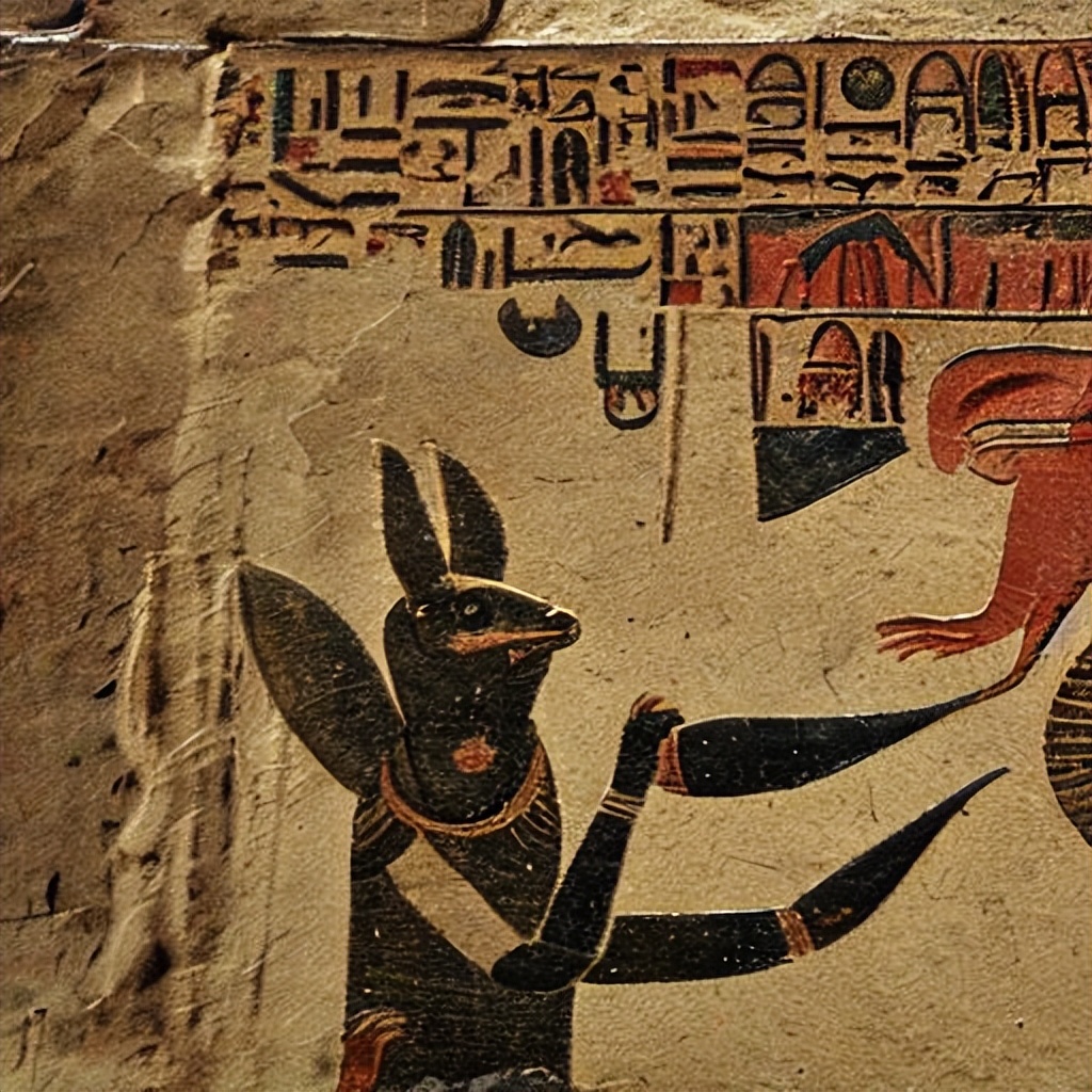 2、兔子系列（藝術史-古埃及壁畫） - 資訊咖