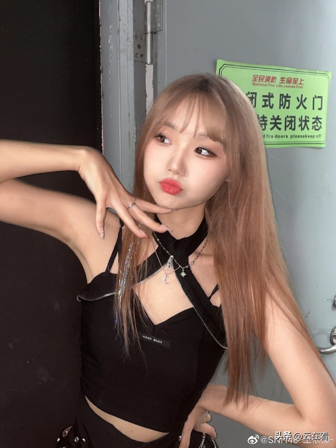 Beauty artist SNH48-Wang Yiliu's charming photos are so cute - iMedia