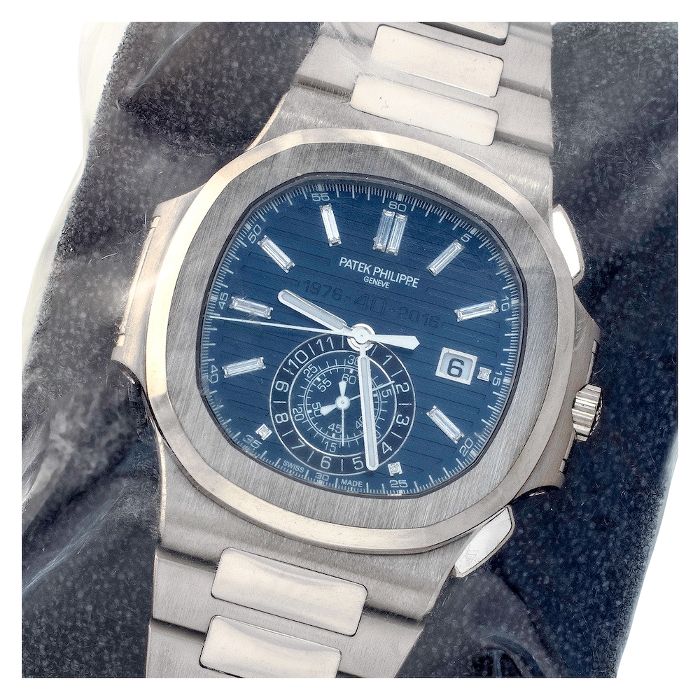 Review of the Patek Philippe Nautilus Chronograph 5976/1G - iNEWS