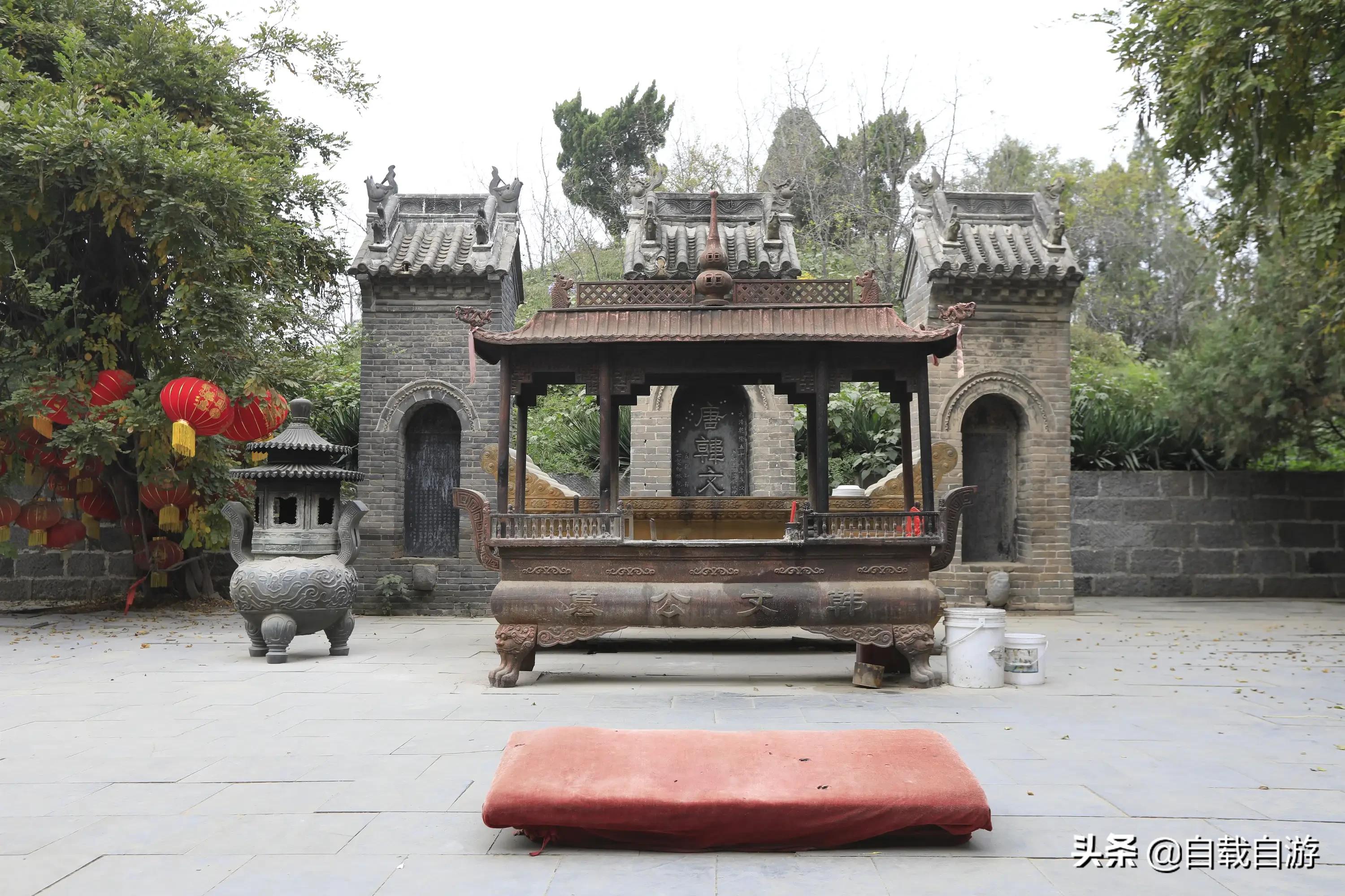 The end of a generation of Wenzong at Hanyu Cemetery in Mengzhou - iNEWS
