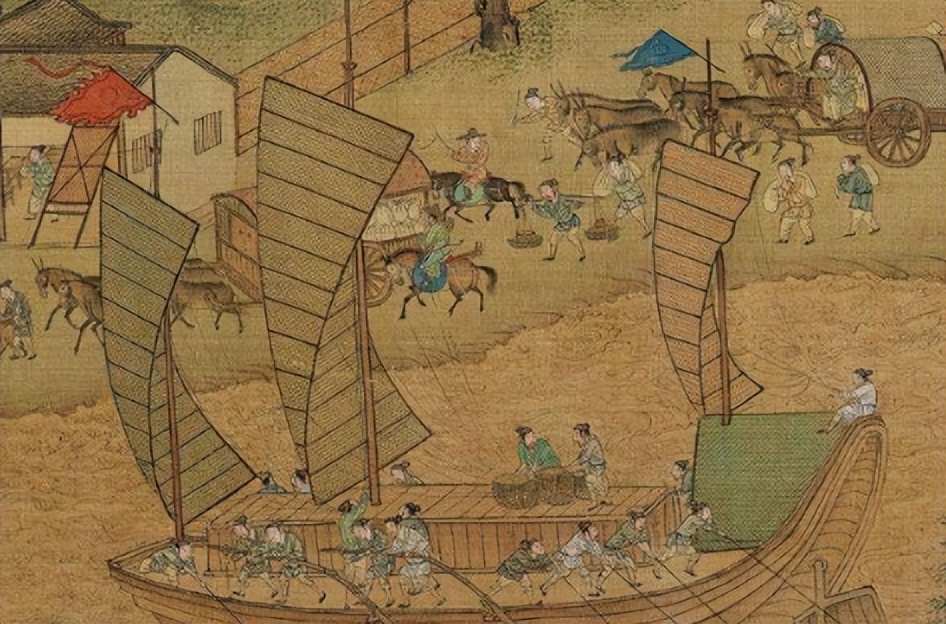 A comparison between the expansion of European countries' ocean trade ...