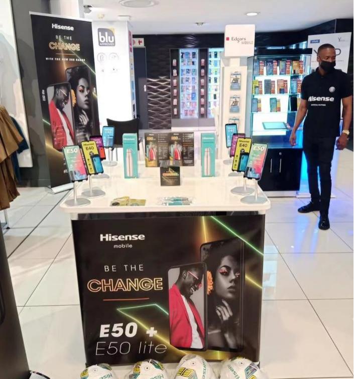 Hisense mobile phone in South Africa ranked third in the first 10 ...