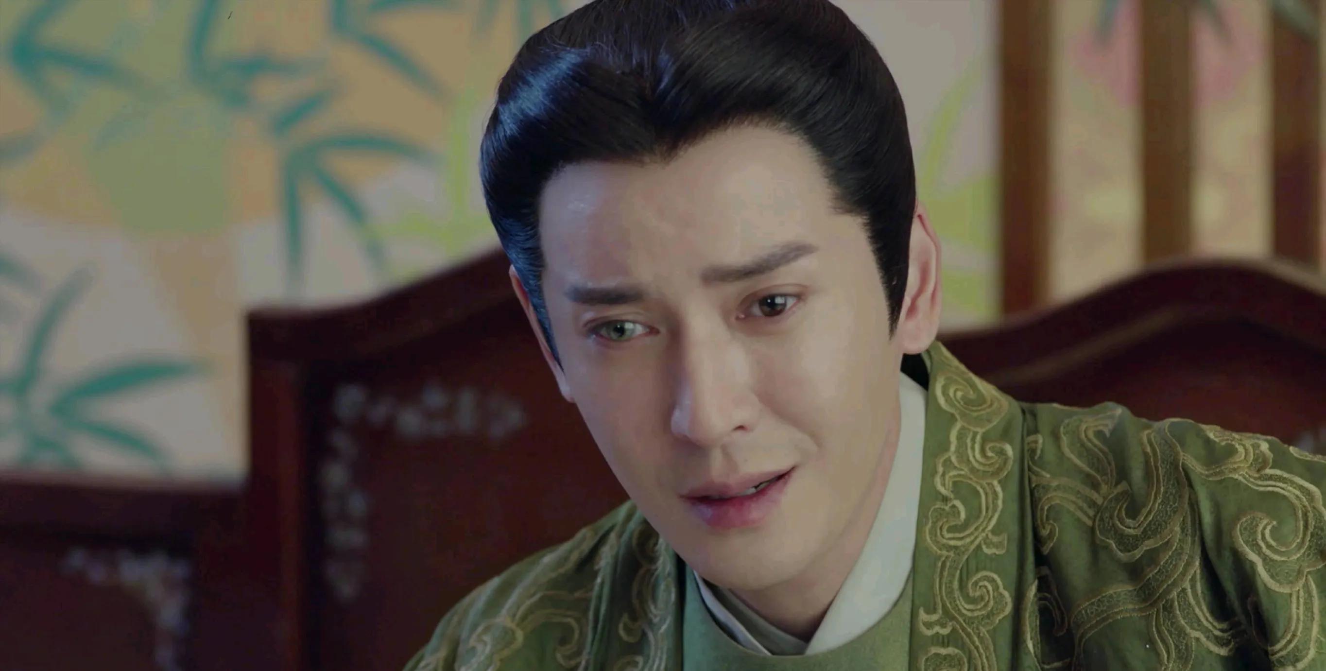 Under the Brocade: Lu Yi said that Yan Shifan stepped on himself, but in fact, Lu Yi thought too ...