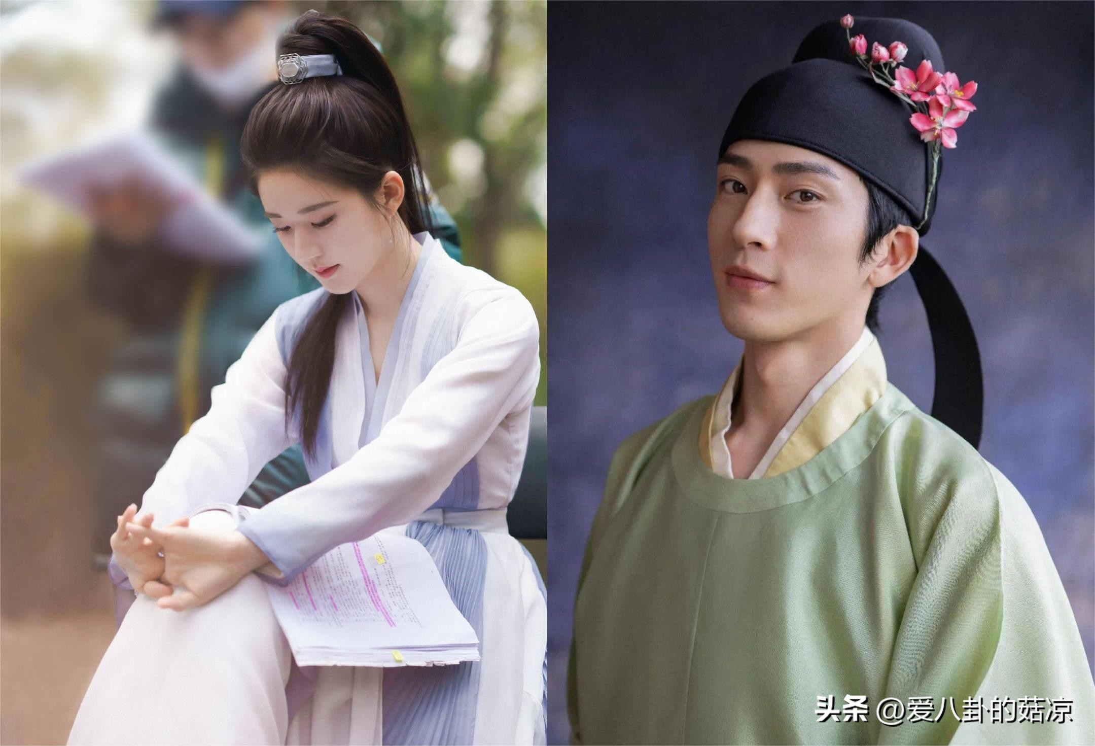 Jing Boran is coming with four new dramas, one with the heroine and one ...