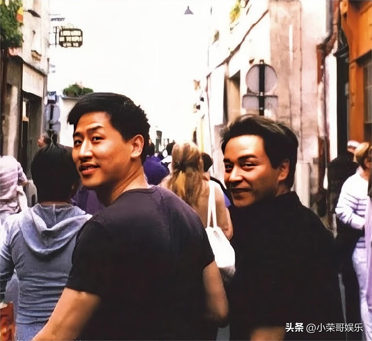 Although Leslie Cheung has passed away for 20 years, Tang Hede still ...