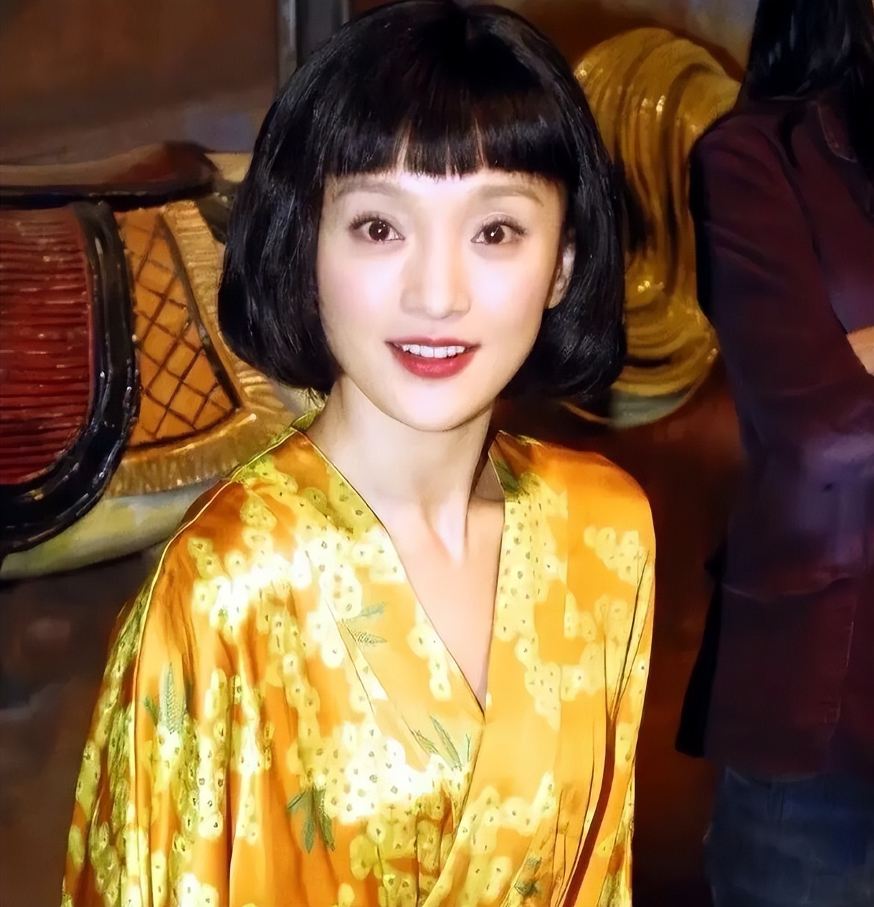 Zhou Xun, the "Three Golden Movie Queen", turned out to be a love brain - iMedia