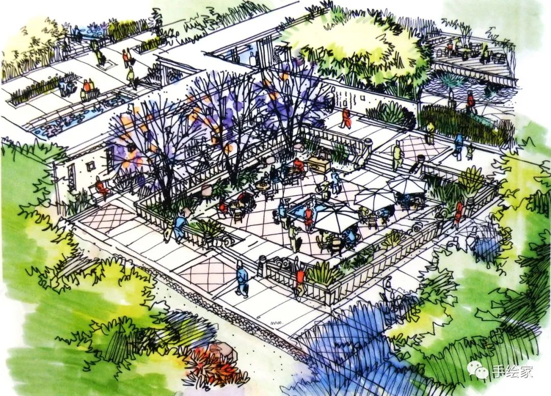 This is what hand-painted landscape design should look like - iNEWS