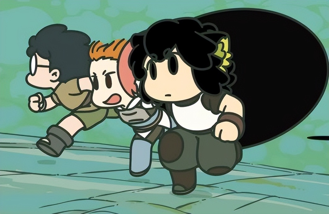 The traditional "fairy" has become a modern "fairy"! "Luo Xiaohei ...