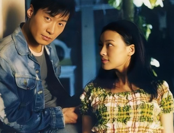 The Four Heavenly Kings Liming: Missing Shu Qi and being heartbroken by Le Jier, he married an ...