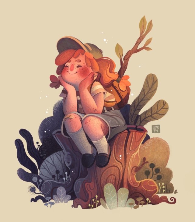 Treasure Illustrator Kate Pellerin - iMedia