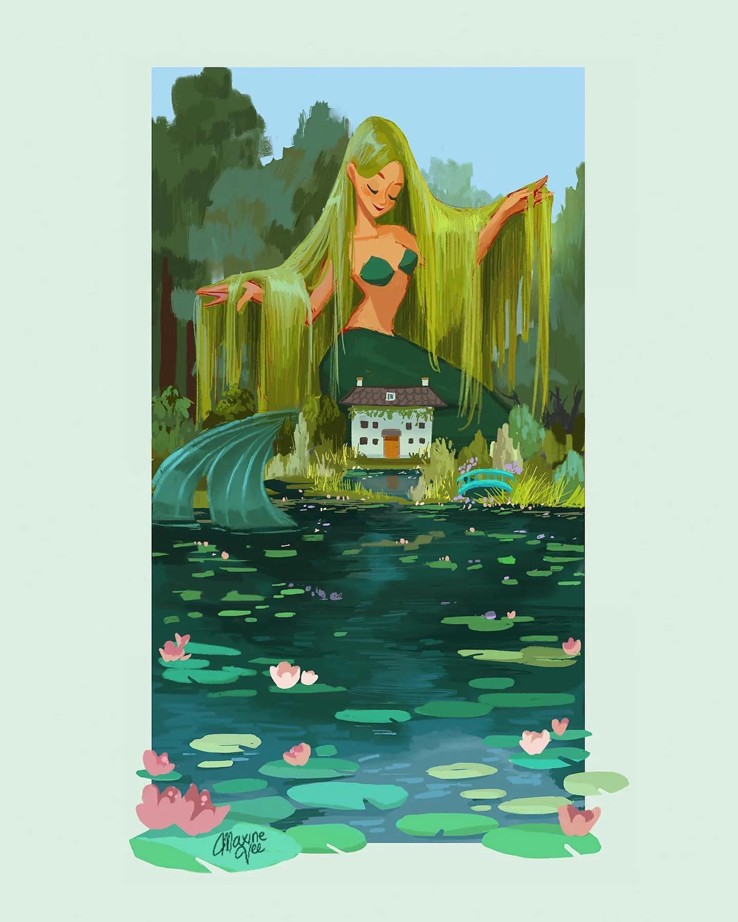 Canadian illustrator Maxine Vee - iMedia