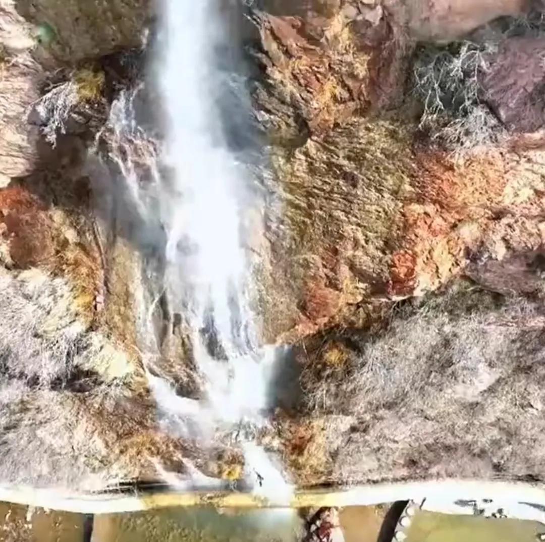 An immersive and haunting tour where most of the waterfalls you see are ...