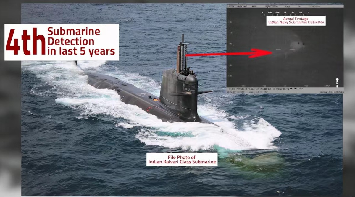 054AP meritorious service?Pakistan intercepts and tracks Indian submarine - iNEWS