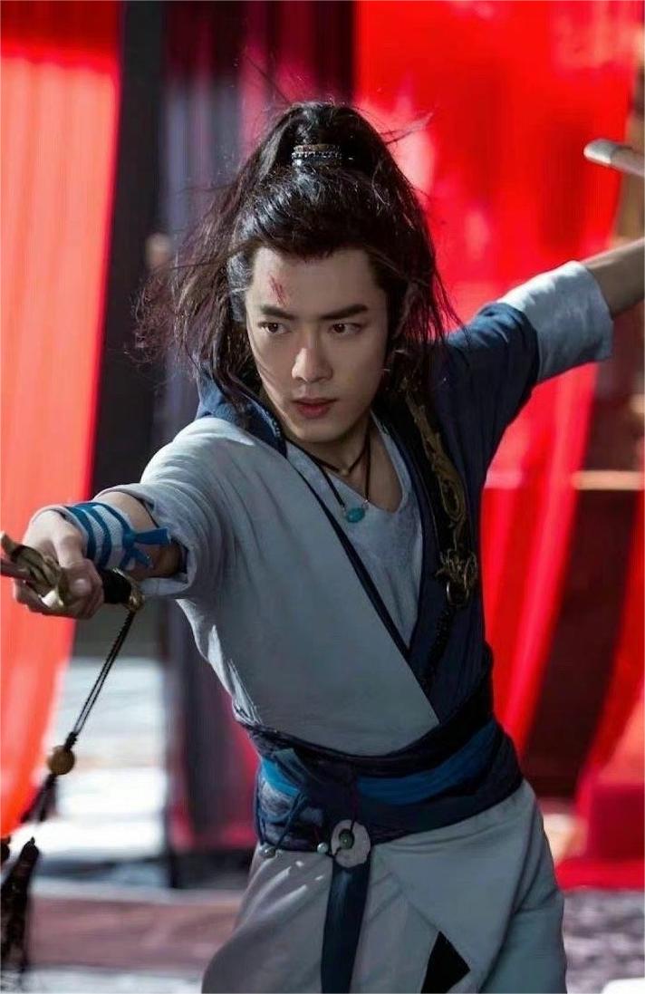 Xiao Zhan was confirmed to play Guo Jing after repeated evaluations. He ...