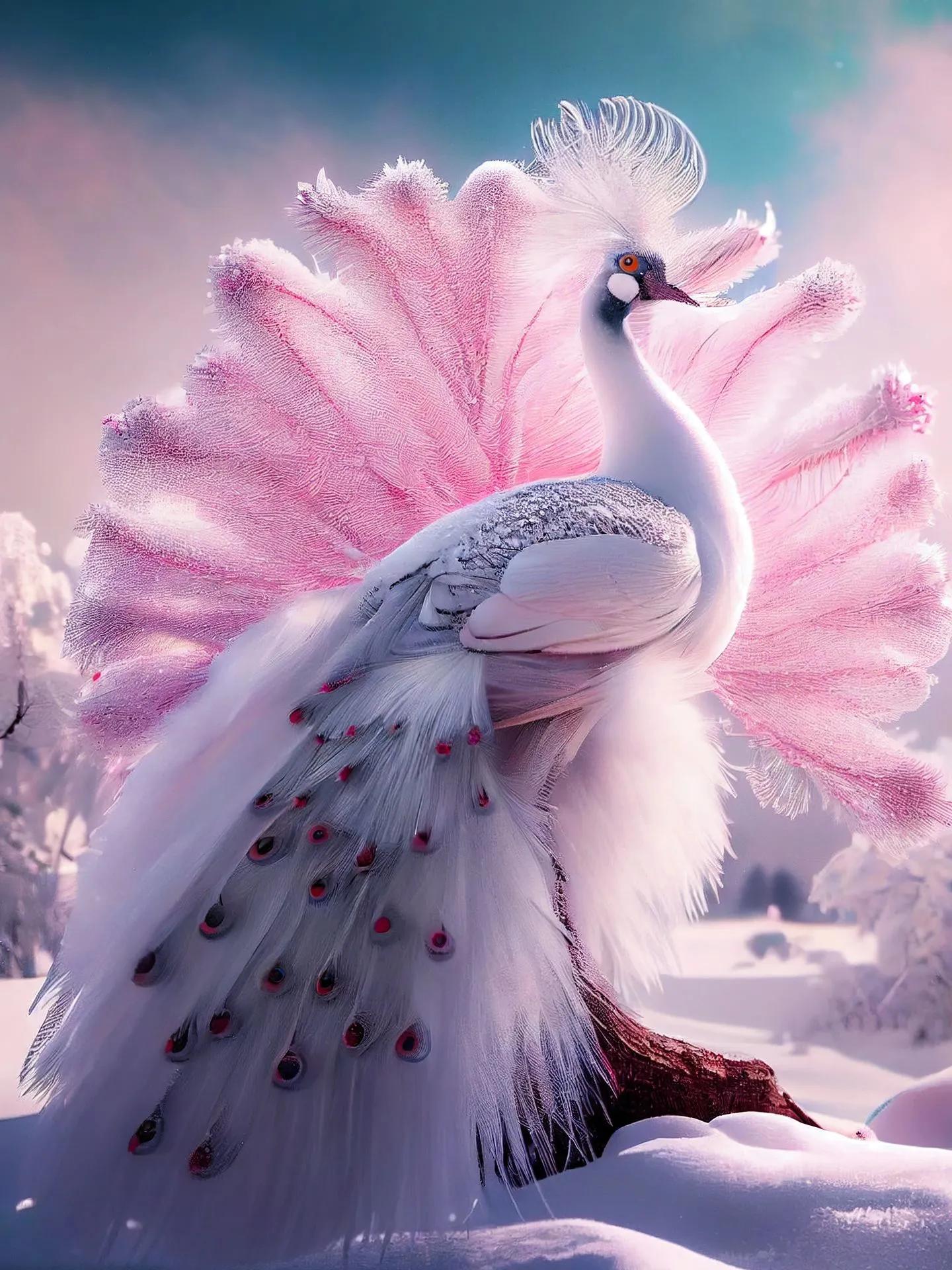 Al - The Peacock in the Snow - iNEWS