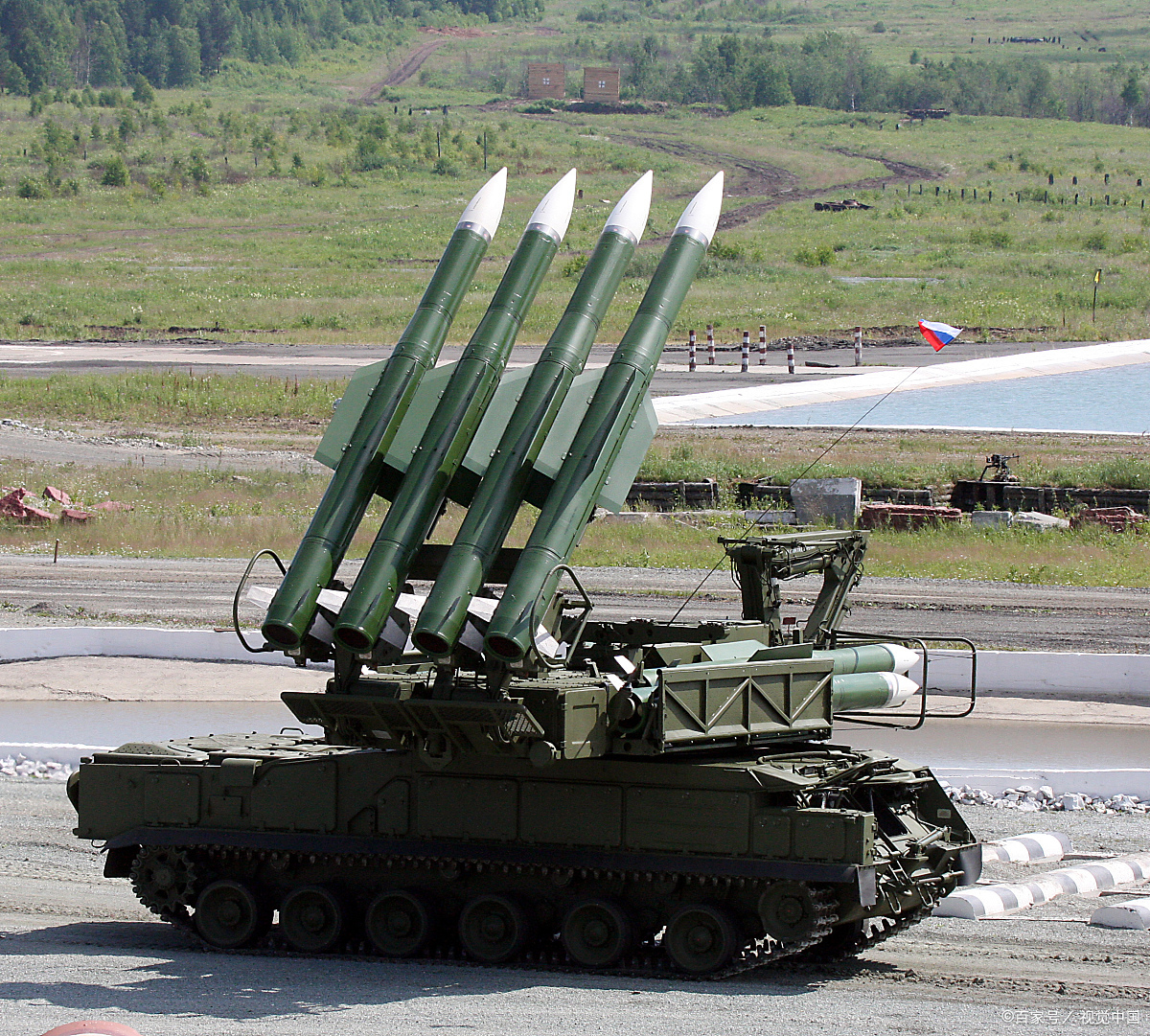 A high-precision, powerful long-range rocket launcher developed by ...