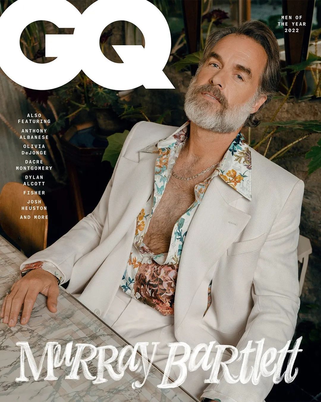 Australian actor Murray Bartlett is at the peak of his life at the age ...