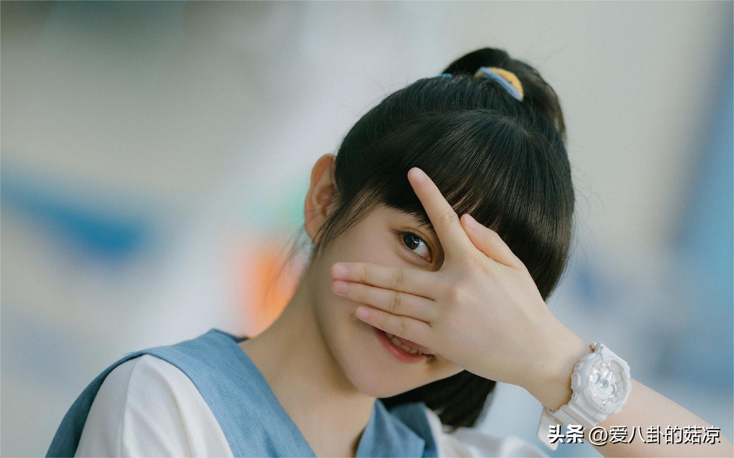 "New Flower" Tian Xiwei wants to be popular?Holding four to-be ...