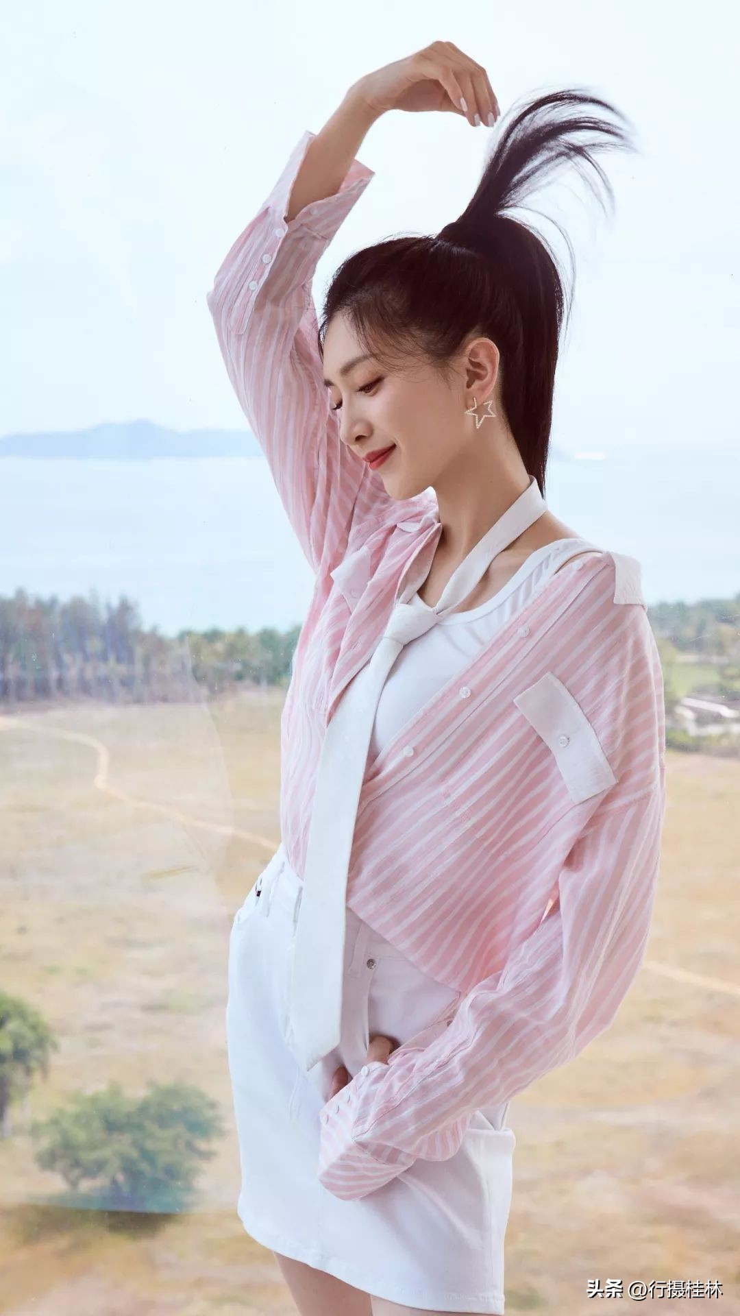 The way Jiang Shuying smiles is very sweet and beautiful - iNEWS