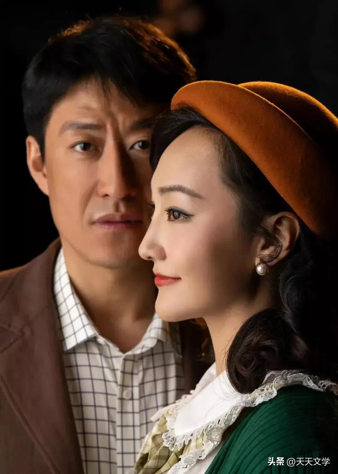 The beautiful love between Yu Zhen and Xin Yue in the first sketch of ...