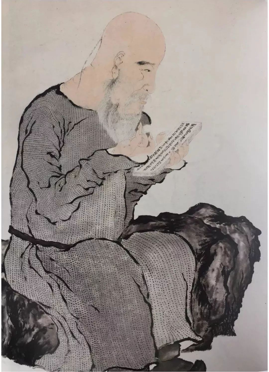 Luo Pin, a painter of the Qing Dynasty: Can see ghosts and draw ghosts ...