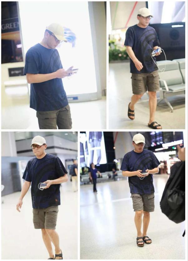 Yu Haoming met Liu Ye at the airport and hugged excitedly. Liu Ye didn ...