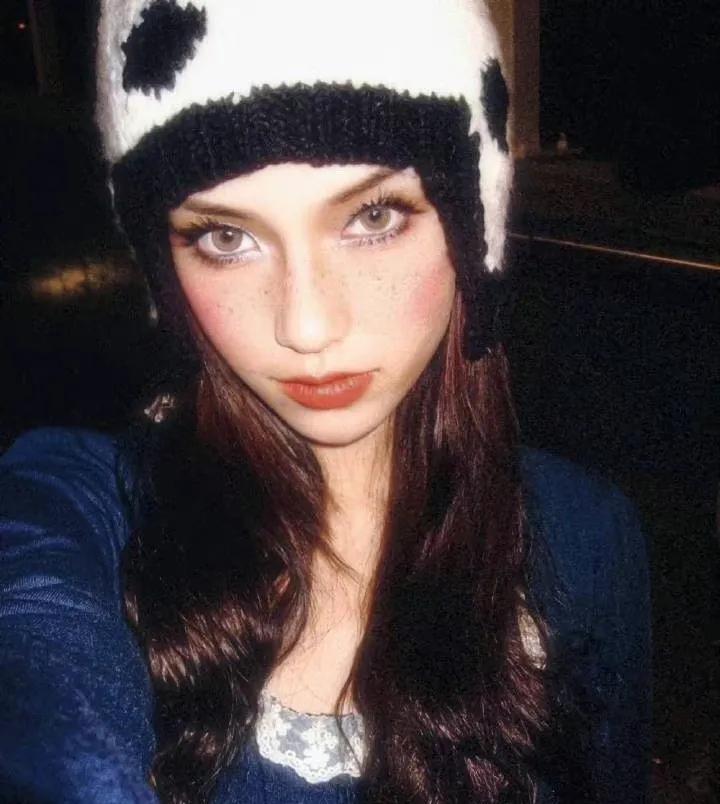 Angelababy's short hair and face shape exposed, this shape is simply ...