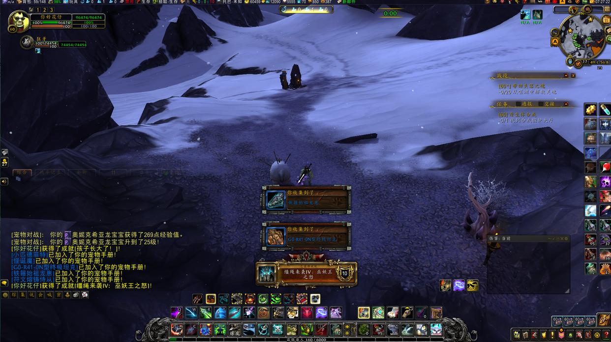 World of Warcraft: The most efficient way for pets to fight Algalon ...