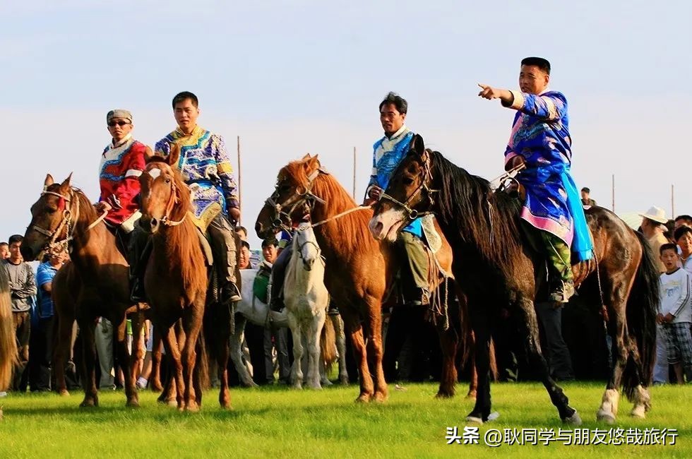 The traditional grand event of the Daur people and the cultural ...