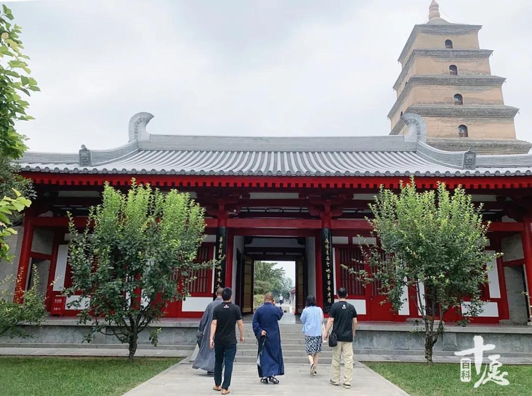 Da Ci'en Temple of the ancestor of Weishizong, the world-famous Big ...
