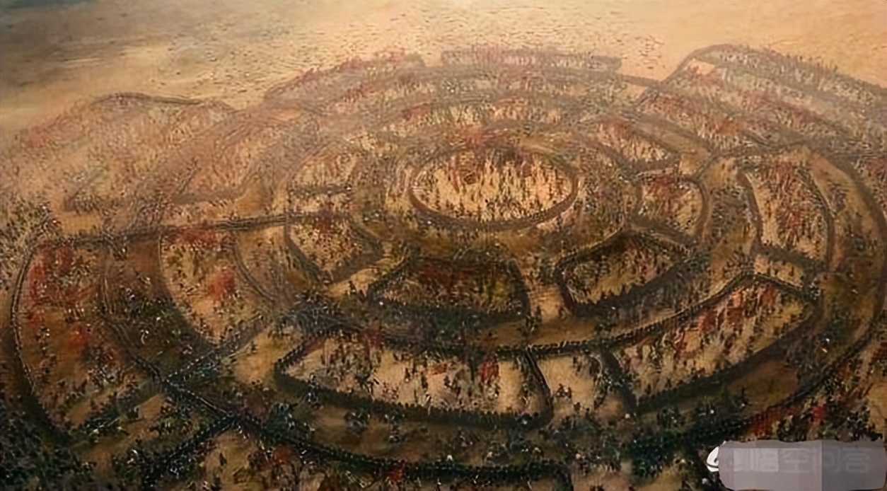 How could the Han general Li Ling use 5,000 Han troops to fight 80,000 ...