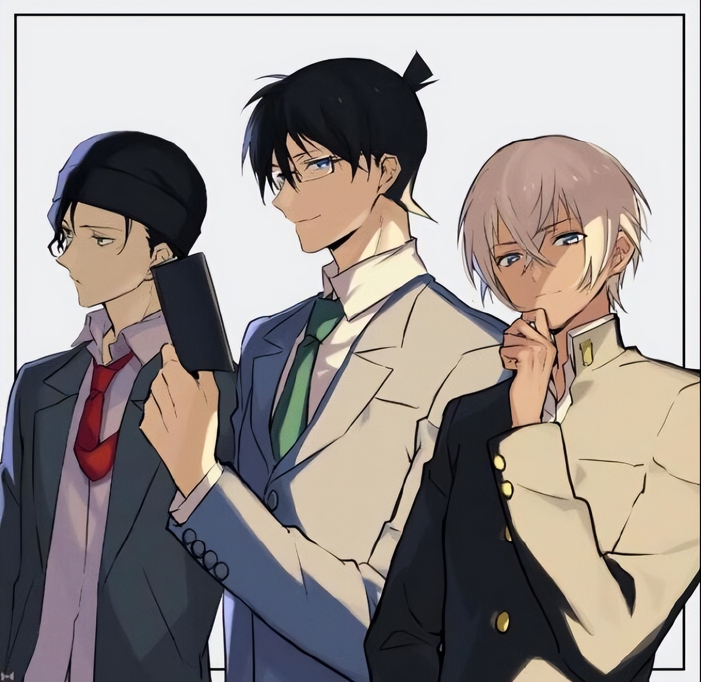 Detective Conan: The setting of Amuro's blood relationship was the ...