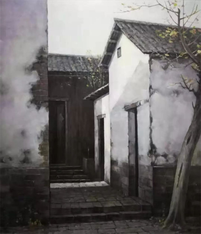 "Theoretical Research" Reading Jiao Rui and His Paintings - iNEWS
